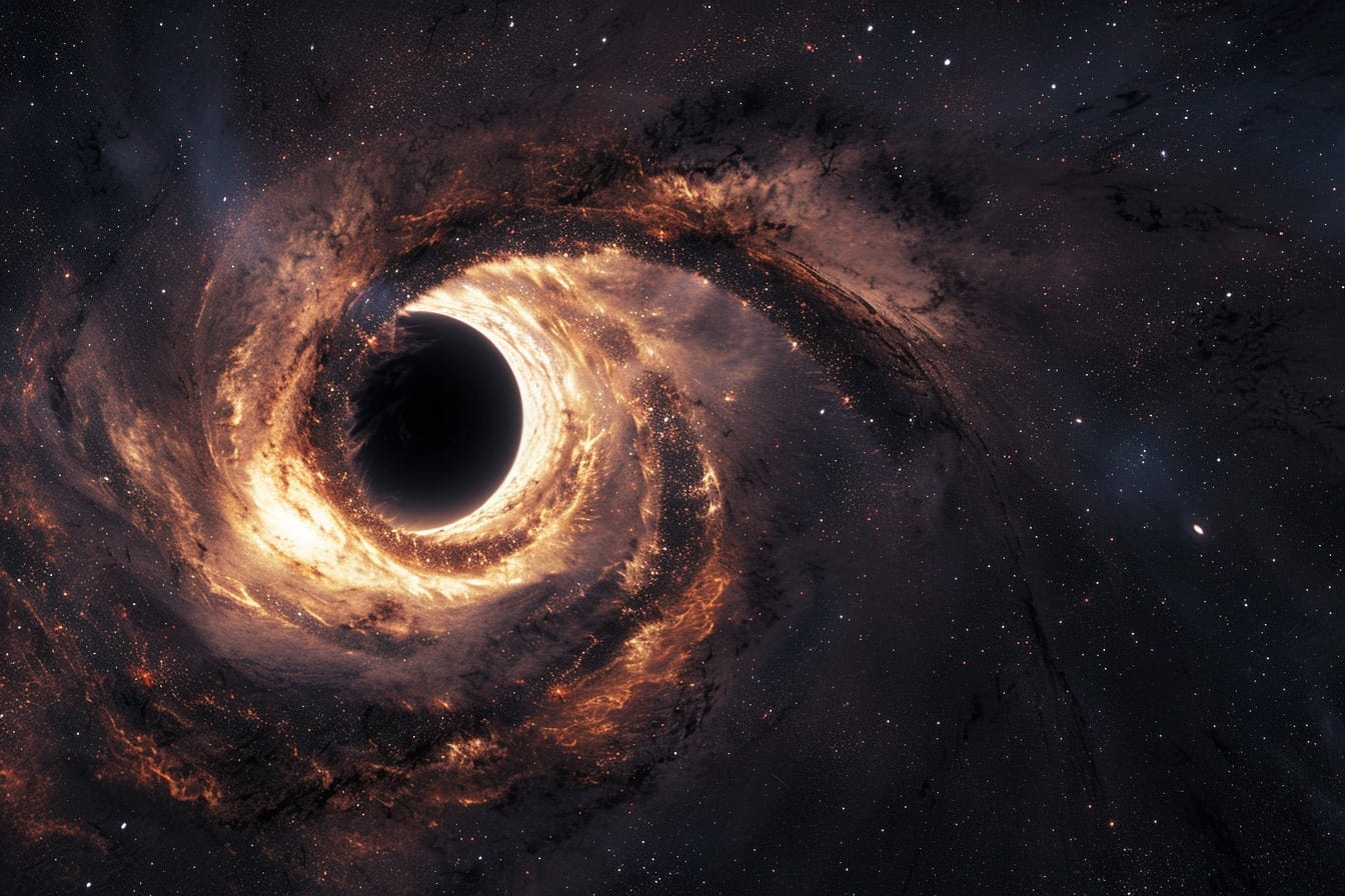Découverte d'un trou noir supermassif engloutissant l'équivalent d'un ...