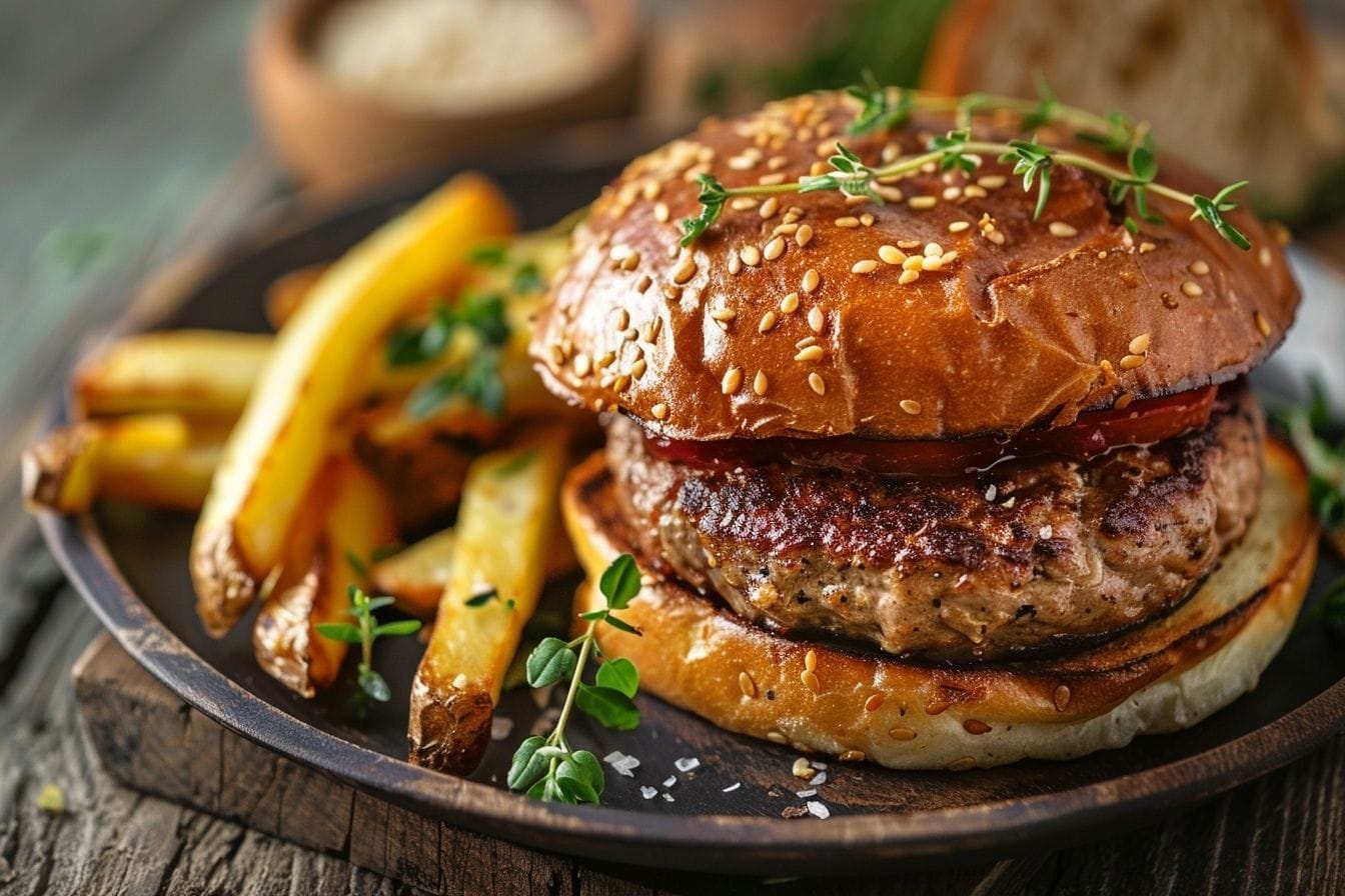 Découvrez la règle 5-6-7 pour des hamburgers cuits à la perfection