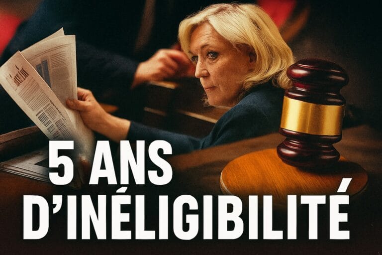 Marine Le Pen condamnée : Bardella en route pour 2027