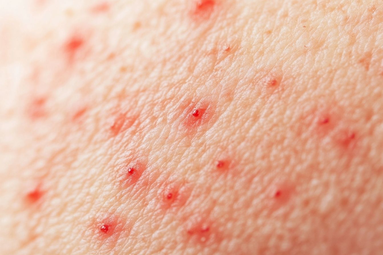 Reconnaître urticaire ou éruptions cutanées : causes, symptômes et ...