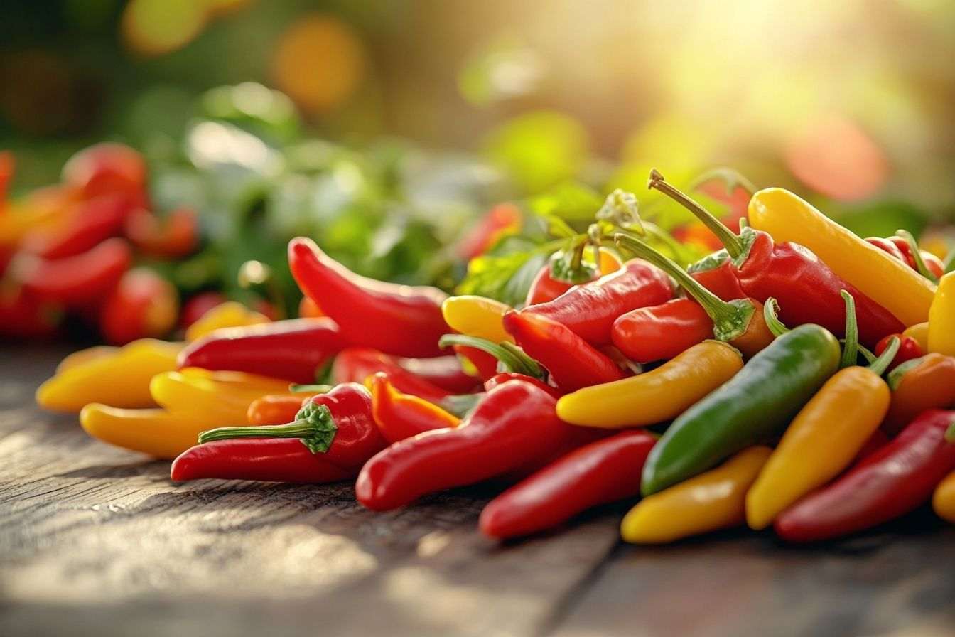 Comment cultiver facilement des piments forts chez soi, même en intérieur