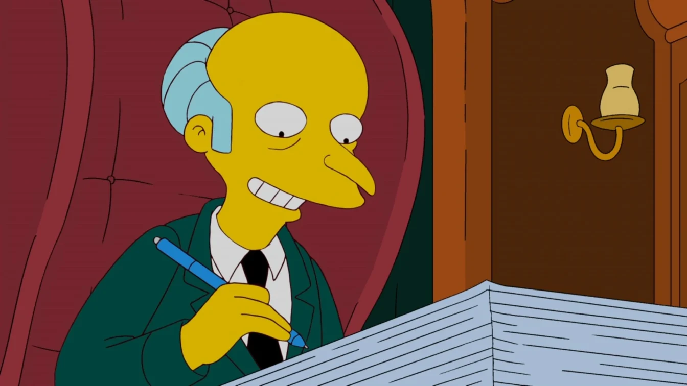 Mr. Burns : un personnage iconique au cœur d’une adaptation audacieuse ...