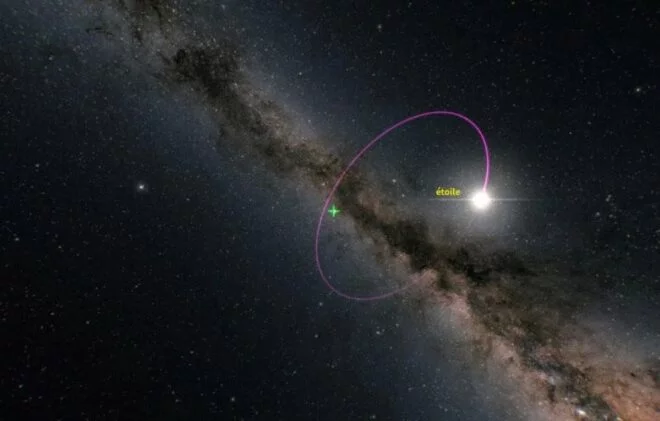 Voici Gaia BH3, un trou noir 33 fois plus gros que notre Soleil