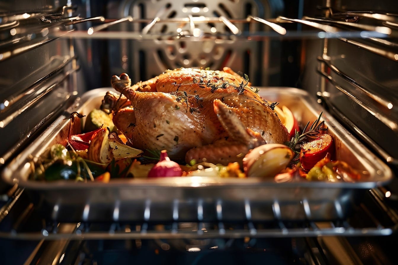 Découvrez le timing parfait pour cuire du poulet au four sans jamais le ...