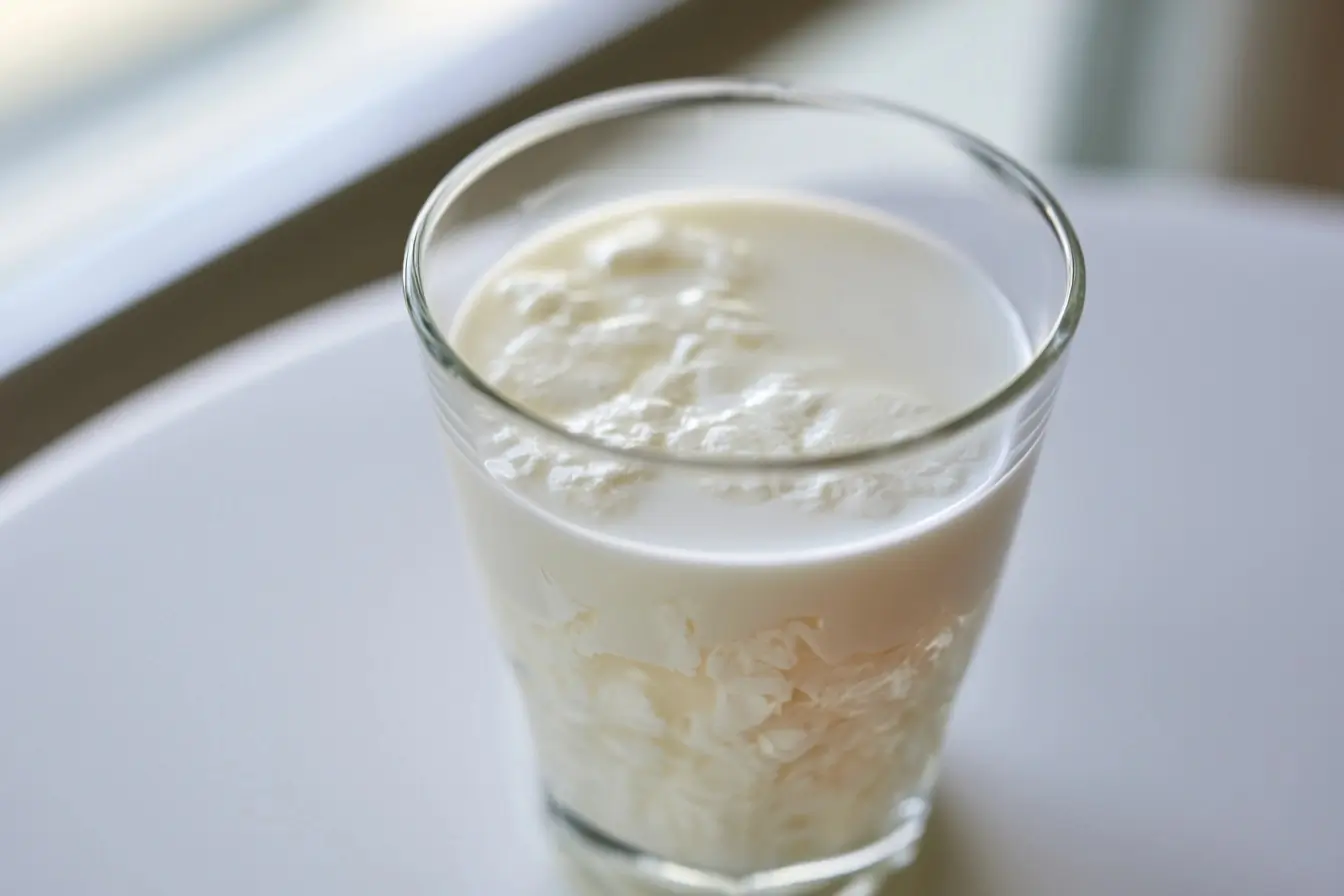 Lait tourné : quand vous pouvez le garder, et quand il faut jeter